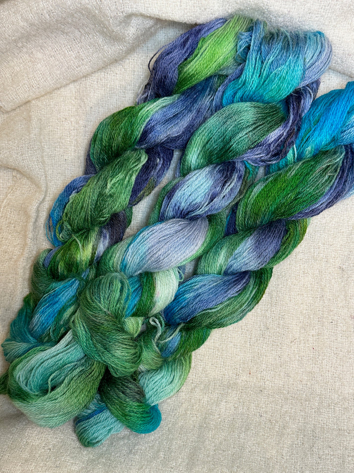 Bobolink Yarns Romney Fingering – Must Love Yarn