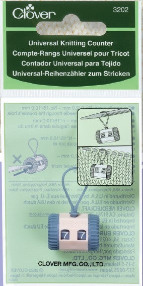 Clover Universal Knitting Counter – Must Love Yarn